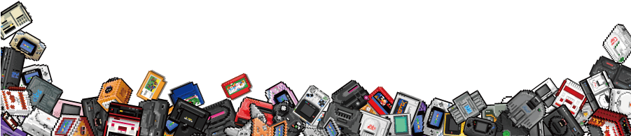 Download Retro Games Back Retro Games Front - Retrogaming - Full Size ...