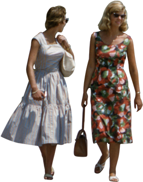 Download Retro People Png - Full Size PNG Image - PNGkit