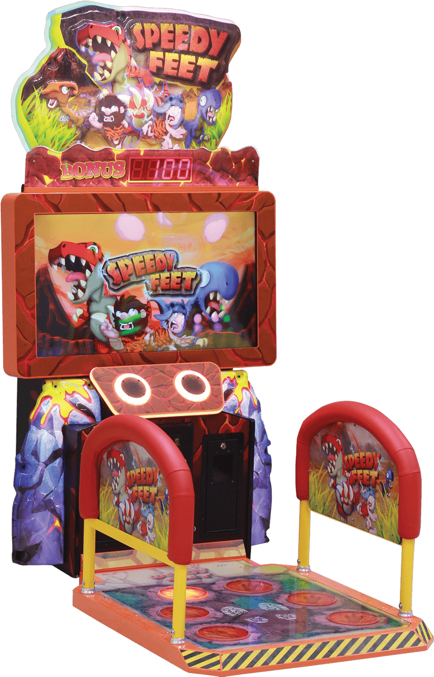 Download Speedy Feet Main - Speedy Feet Arcade - Full Size PNG Image ...