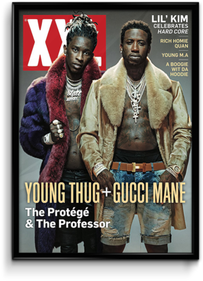 Download Gucci Mane Poster - Full Size PNG Image - PNGkit