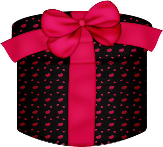 Download 0, - Black Present - Full Size PNG Image - PNGkit