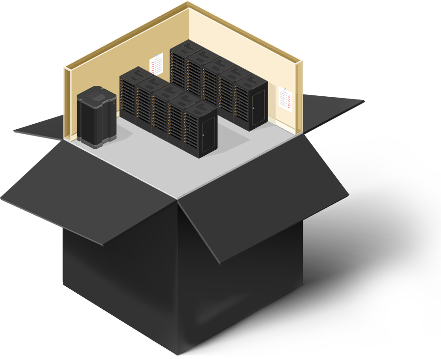 Download Once - Server Room - Full Size PNG Image - PNGkit