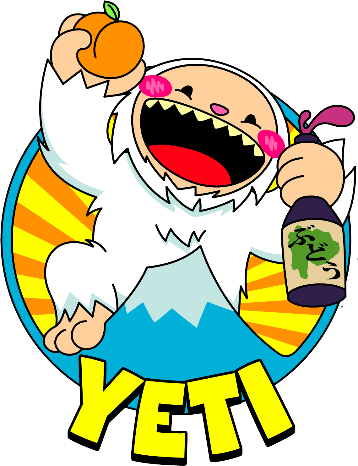 Download Yeti Logo - Yeti - Full Size PNG Image - PNGkit