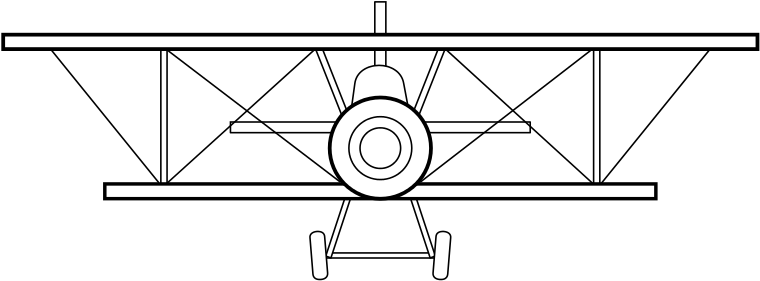 Download Biplane Unequal Span - Sesquiplane - Full Size PNG Image - PNGkit