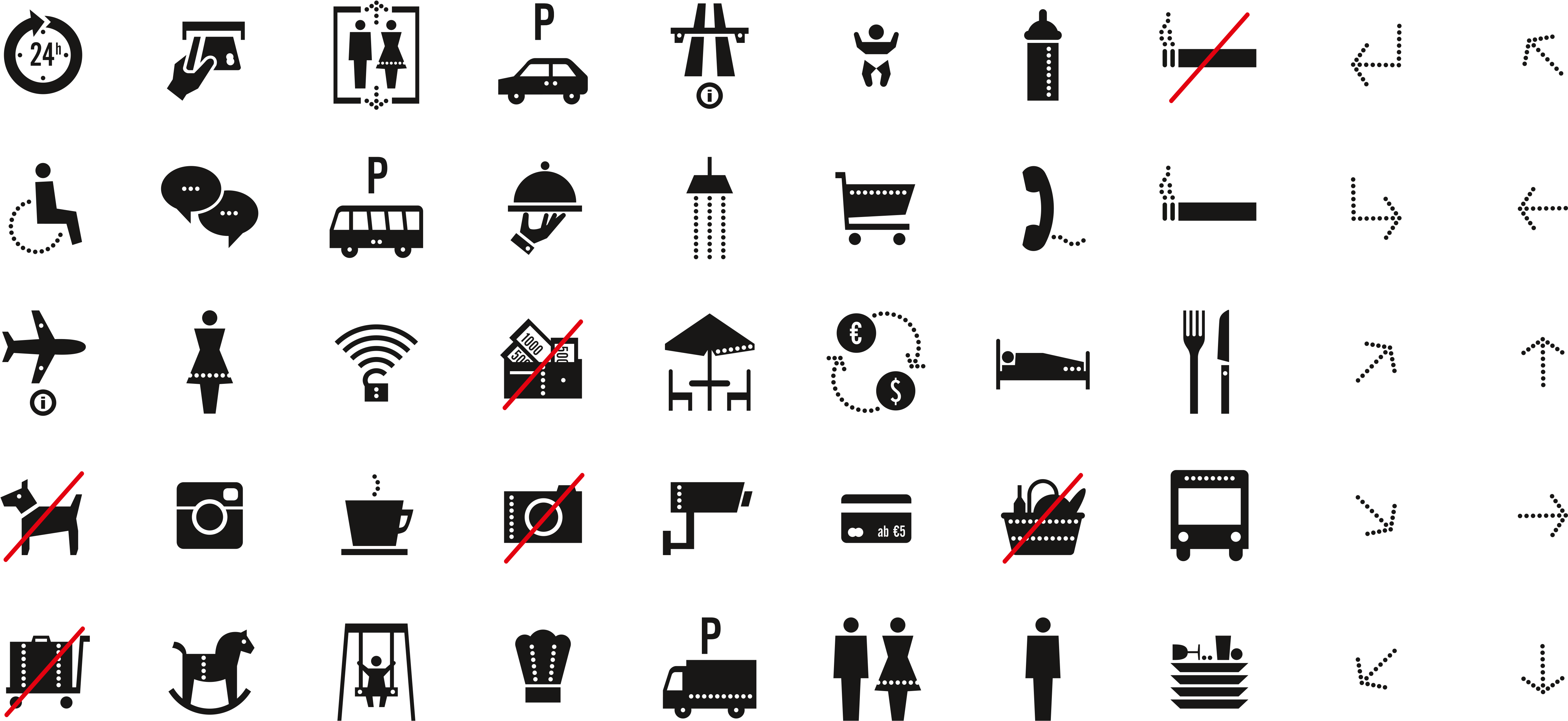 Download The Pictogram Style Is Based On The Proportions Of - Semi ...