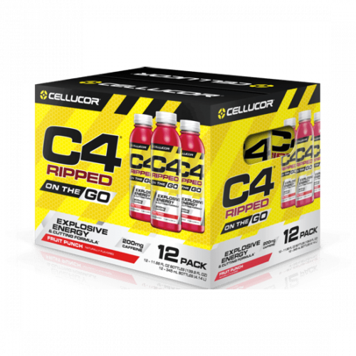Download Cellucor C4 Ripped - Full Size PNG Image - PNGkit