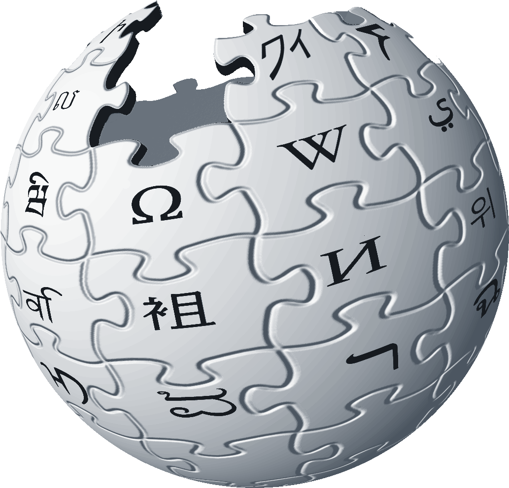Download Wikipedia Logo Silver - Wikipedia Logo No Background - Full ...