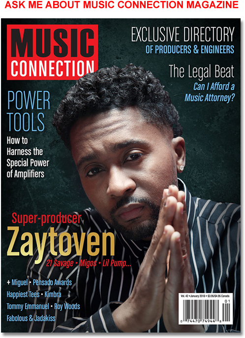 Download Music Connection Magazine - Magazine - Full Size PNG Image ...