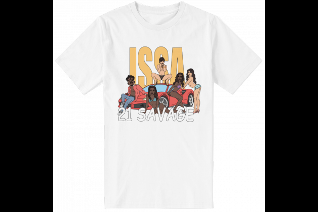 Download Issa Lifestyle 21 Savage - Active Shirt - Full Size PNG Image ...