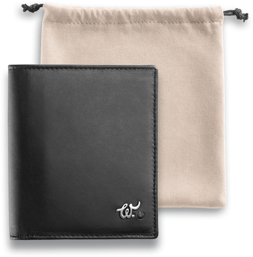 Download Kickstarter Woolet Smart Wallet - Woolet Woof Glow - Full Size ...