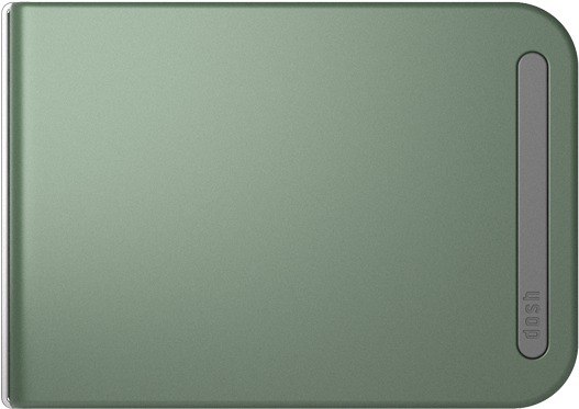 Download Dosh Aero - Green/black - Dosh Aero Wallet Shadow Gold - Full ...