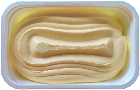 Download Margarine - Real Color Of Butter And Margarine - Full Size PNG ...