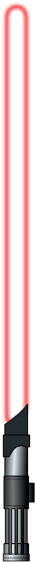 Download Red Lightsaber Transparent Images - Red - Full Size PNG Image ...