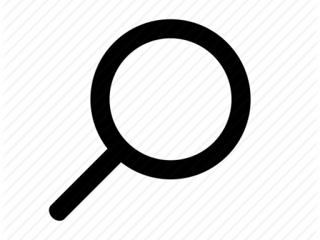 Download Transparent Search Magnifying Glass Vector - PNGkit