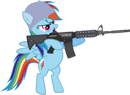 Download Camike1234, Gun, Helmet, Rainbow Dash, Safe, Simple - Rainbow ...
