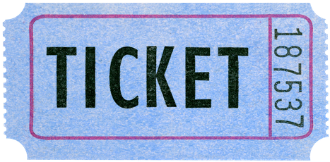 Download Raffle Drawing Blue - Yellow Double Raffle Ticket Roll - Roll ...