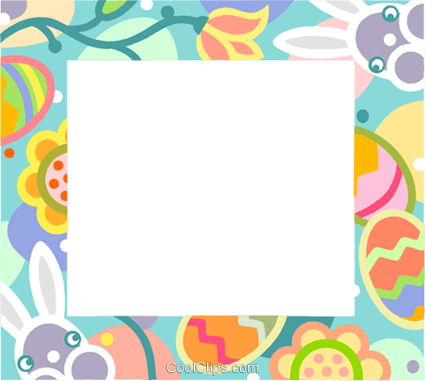 Download Easter Frame Royalty Free Vector Clip Art Illustration ...