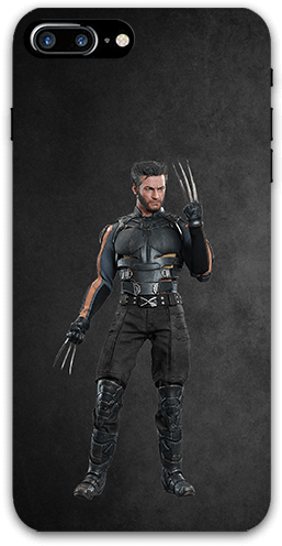 Download Wolverine Iphone 8 Plus Mobile Case - Mobile Phone Case - Full ...