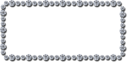 Download Rhinestone Clipart Decorative Border - Rhinestone Diamonds Transparent Background ...