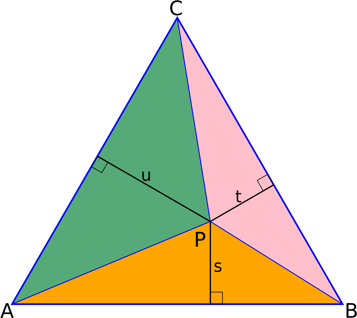 Download Clipart Library Triangles Vector Equilateral Triangle ...