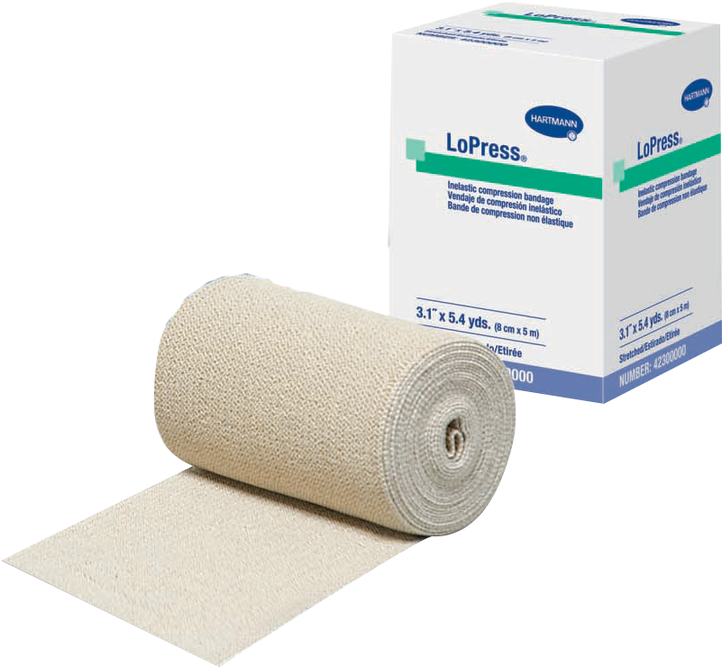 Download Lopress Inelastic Compression Bandages - Hartmann Lopress ...