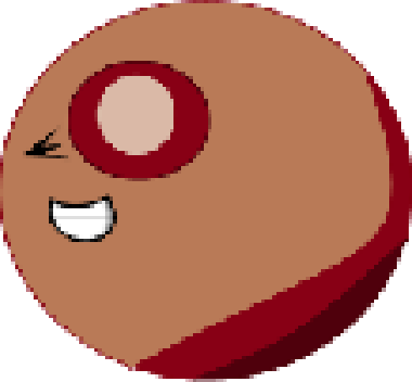 Download Meatball Pose - Bfdi Meatball - Full Size PNG Image - PNGkit