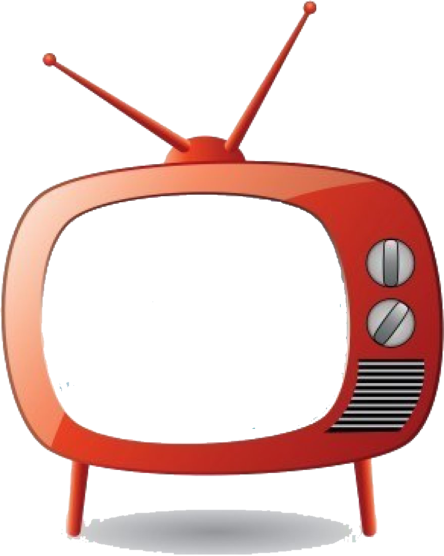 Download Free Download Red Tv Vector Clipart Television Clip ...