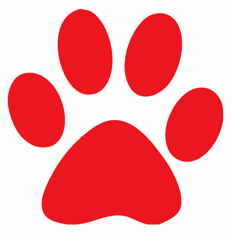 Download Cat Paw Clipart Cat Paw Clip Art Clipart Panda Free - Red Cat ...