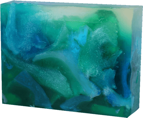 Download Blue Opal Glycerin Soap Bar - Soap - Full Size PNG Image - PNGkit