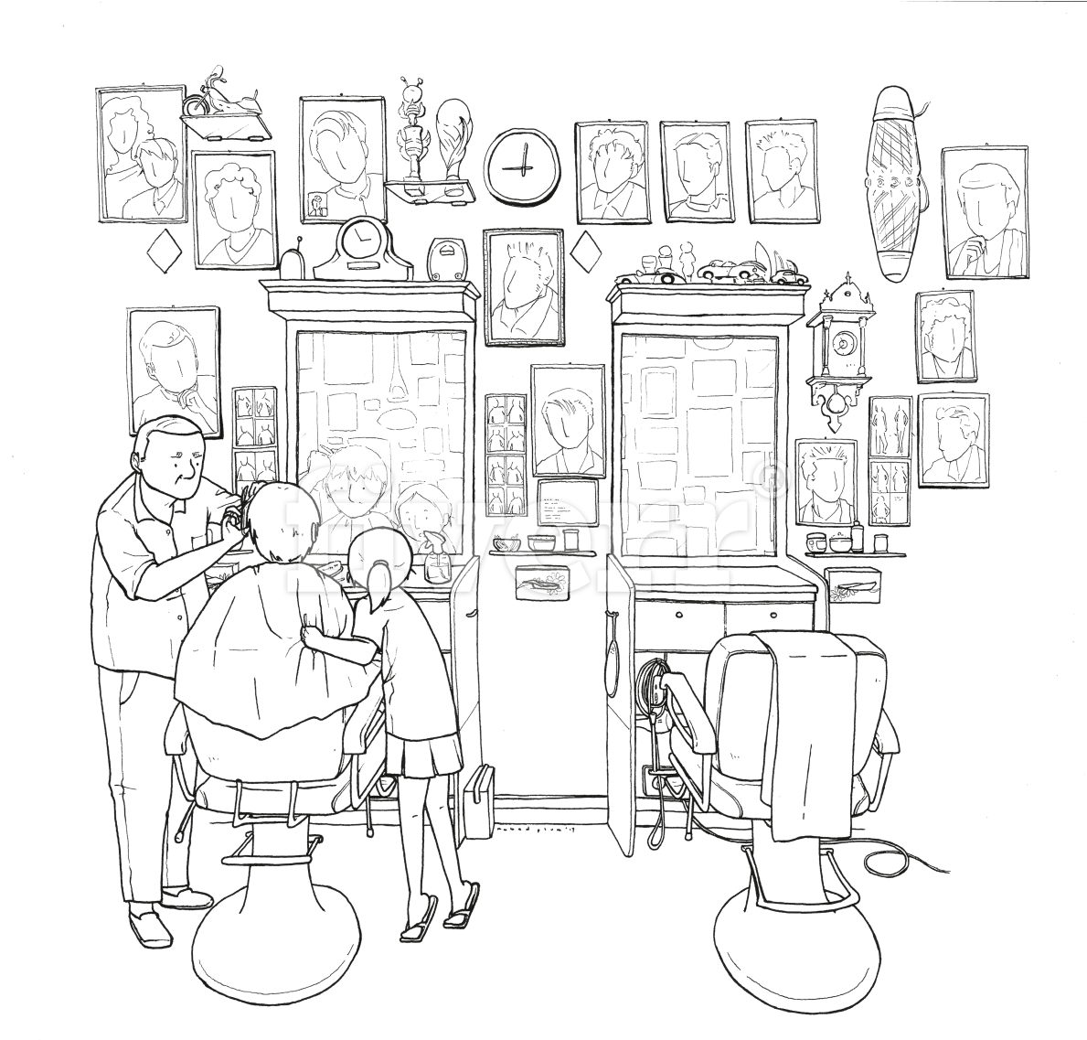 Download Line Art - Full Size PNG Image - PNGkit