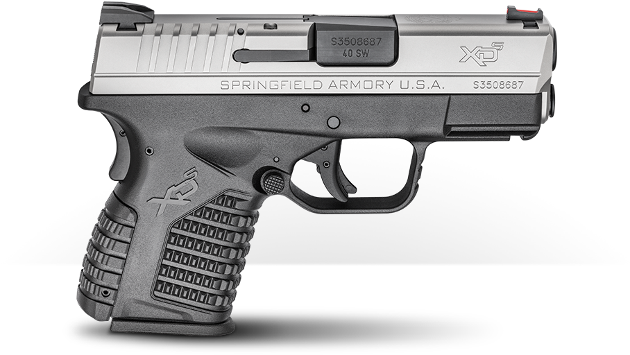 Download Options - Springfield Xds 40 Stainless - Full Size PNG Image ...