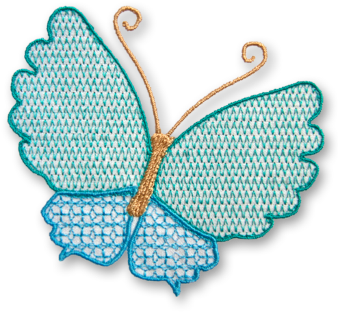 Download Lacebutterfly2 - Butterfly Embroidery Designs Png - Full Size ...