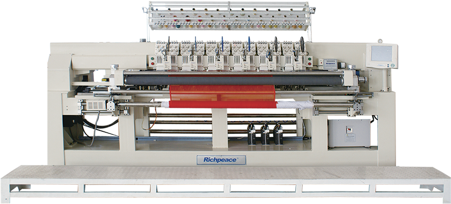 Download Roller Embroidery Machine - Machine Embroidery - Full Size PNG ...