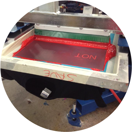 Download Screen Printing-06 - Screen Printing - Full Size PNG Image ...