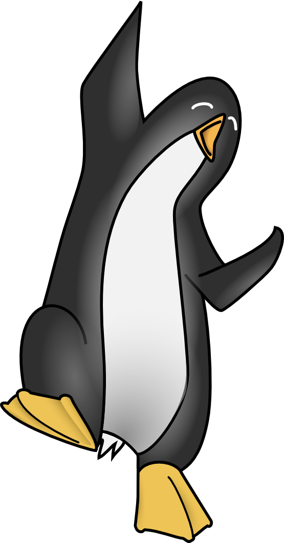 Animated Dancing Penguin Gif
