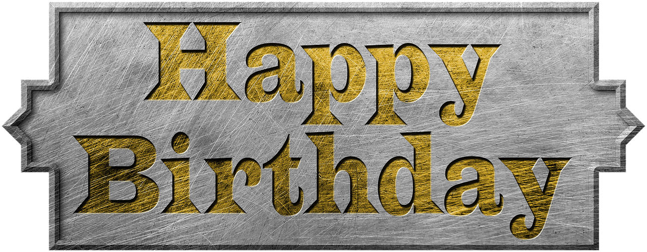 Download Sign, - Happy Birthday Png Images Text - Full Size PNG Image ...