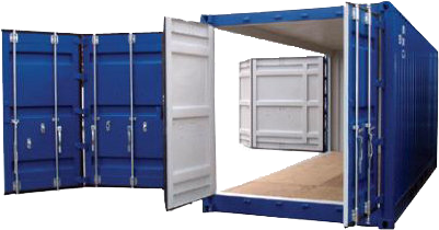 Download Open Side/open Top Container - Open Top Open Side Container ...