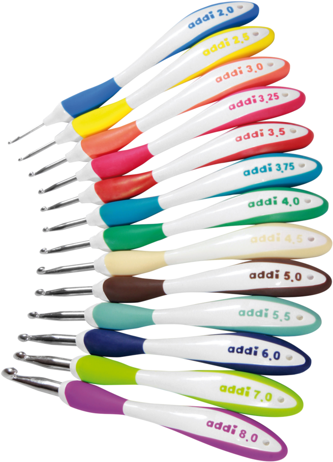 Download Addiswing Wool Crochet Hooks - Addi Swing Crochet Hook 3.00mm ...
