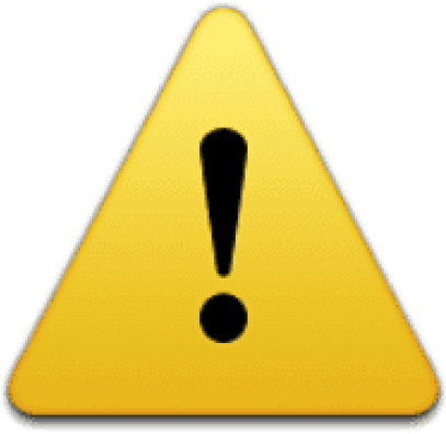 Download Free Png Ios Emoji Warning Sign Png Images Transparent ...