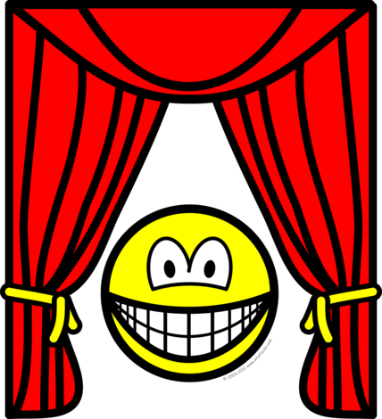 Download Theater Smile - Smiley Theater - Full Size PNG Image - PNGkit