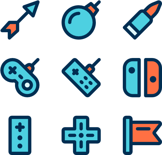 Download Gaming - Video Game - Full Size PNG Image - PNGkit