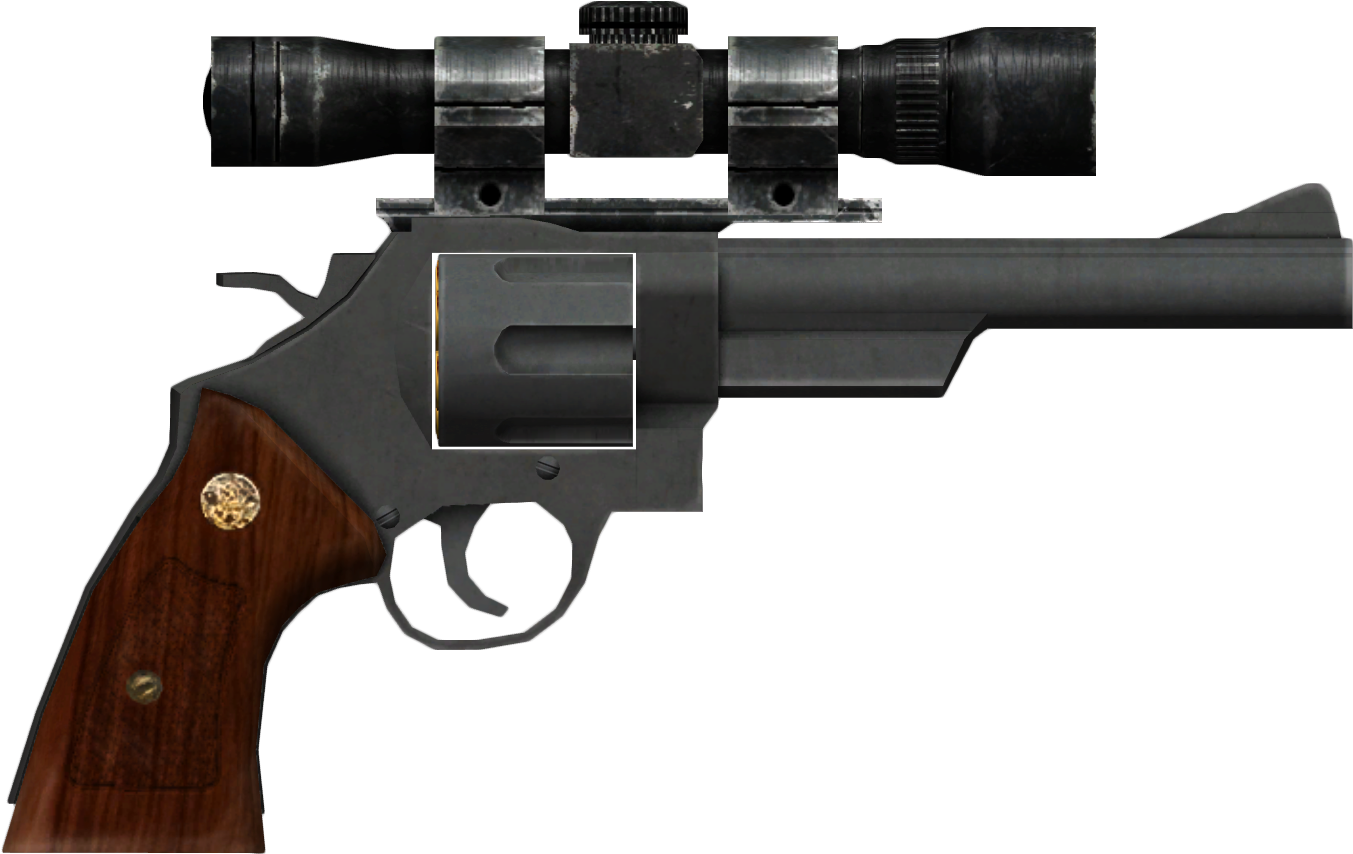Download 44 Magnum Revolver With Heavy Frame And Scope - 44 Magnum ...