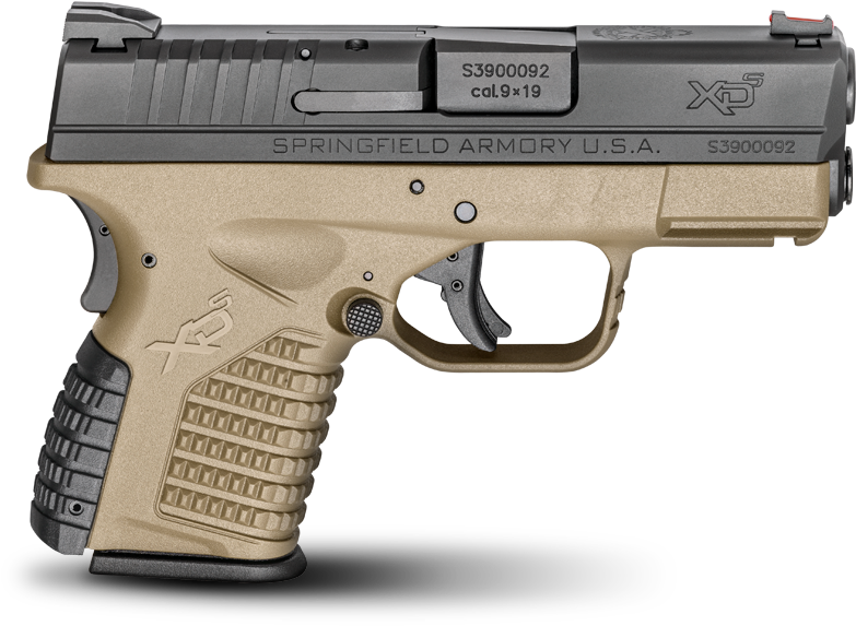 Download Xds9339dee3 - 3" - Springfield Xds - Full Size PNG Image - PNGkit