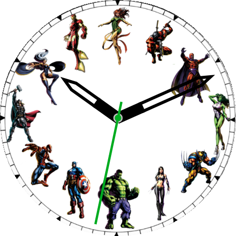 Download Marvel Hands - Avengers Cupcake Picks - Assorted Set Of 12 ...