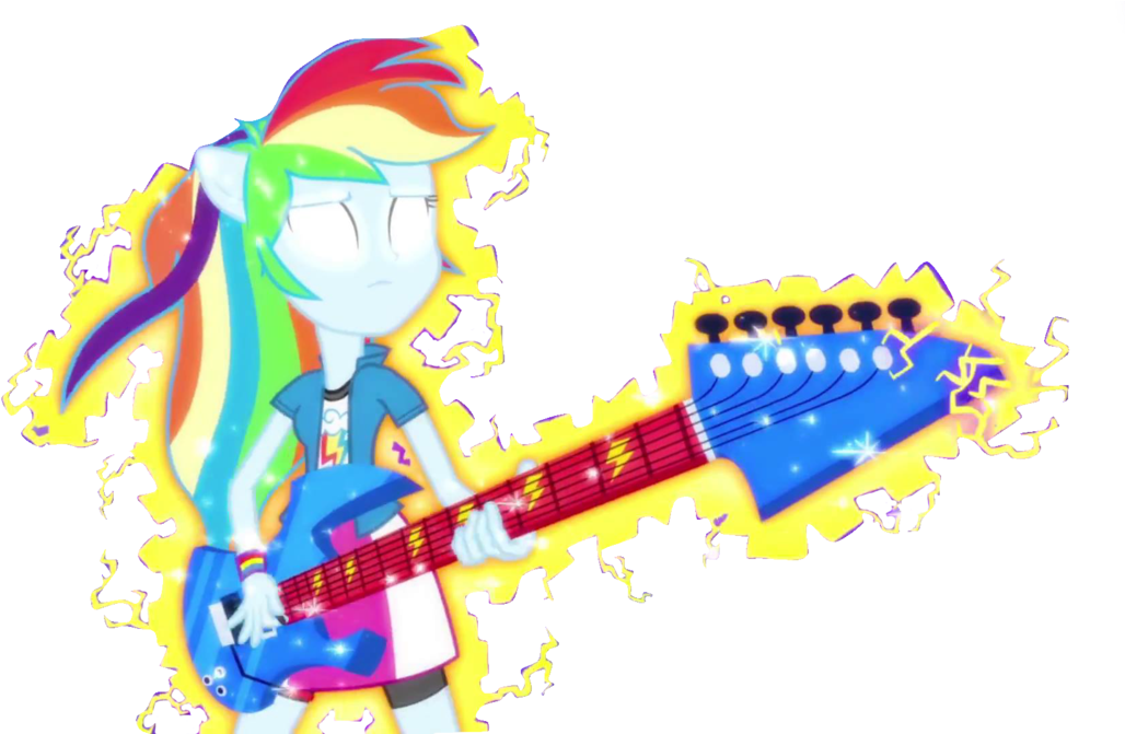 Download Eqg Rainbow Rocks Super Rainbow Dash Vector By Abtoons-d7dton7 ...