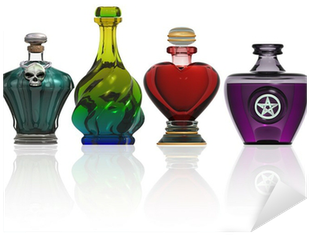 Download Potion Bottle Clip Art - Full Size PNG Image - PNGkit