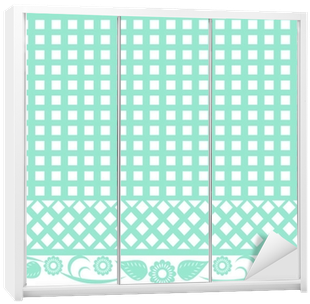 Download Mexican Decoration Papel Picado Wardrobe Sticker • - Paper ...