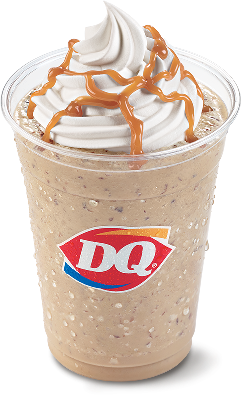 Download Dairy Queen Caramel Frappe - Full Size PNG Image - PNGkit