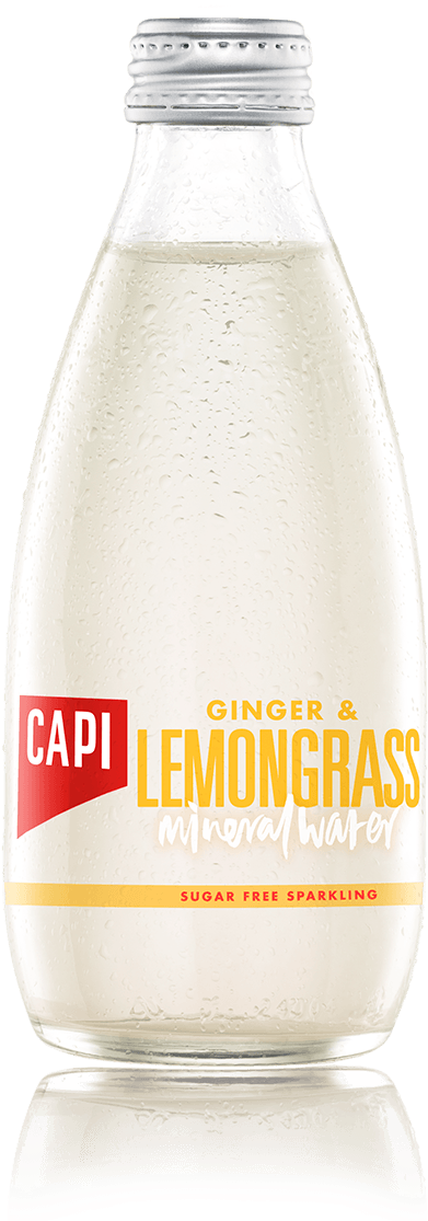 Download Ginger Lemongrass Mineral Water - Capi Ginger Beer - Full Size ...