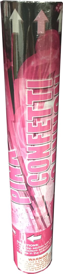 Download Pink Confetti Cannon - Lip Gloss - Full Size PNG Image - PNGkit